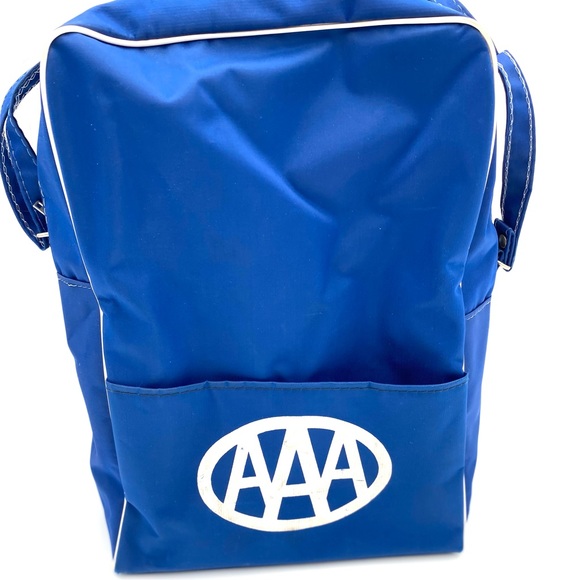 Accessories | Vintage Book Bag Purse Tote Bag Shoulder Bag Blue Aaa Bag ...